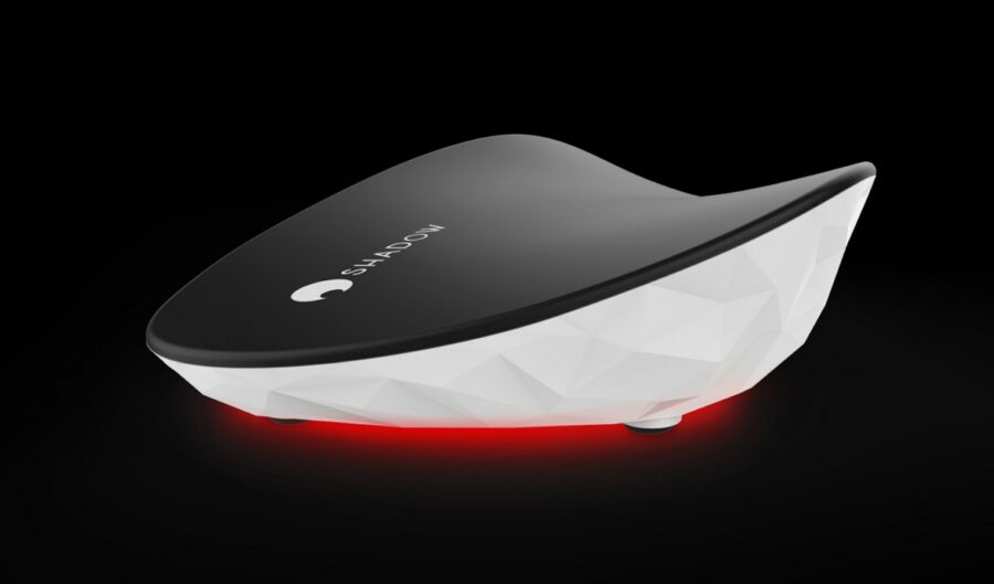 Shadow PC,ordinateur surpuissant du future, a distance sur cloud de Black